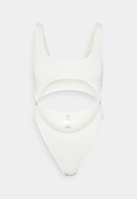 Good American ALWAYS FITS MONOKINI - Swimsuit - cloud white/white ...