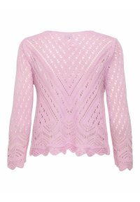 JDY NEW SUN CROPPED NOOS - Jumper - sweet lilac/purple - Zalando