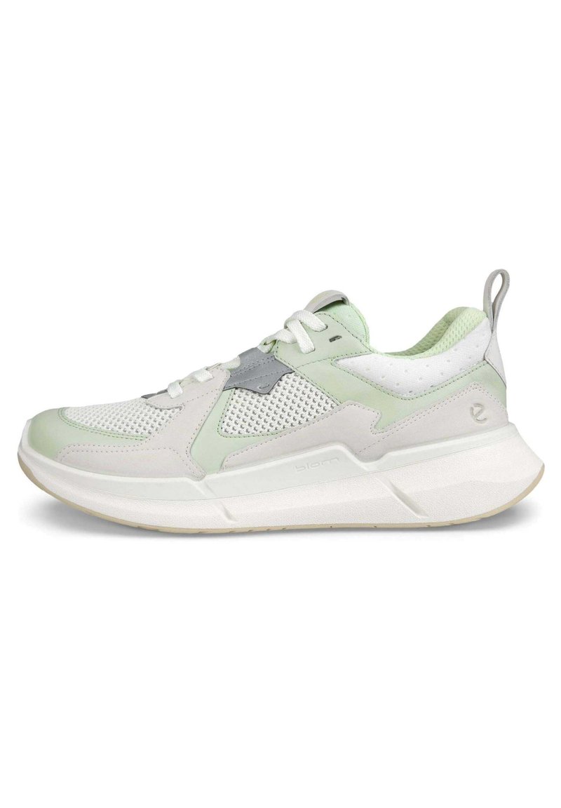 ECCO BIOM C-TRAIL - Sneakers - matcha shadow white shadow white/grøn ...