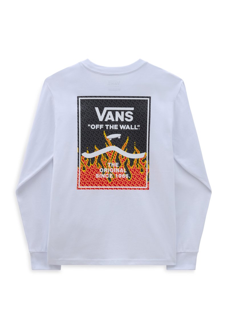 Vans BOX - Longsleeve - white/wit - Zalando.nl