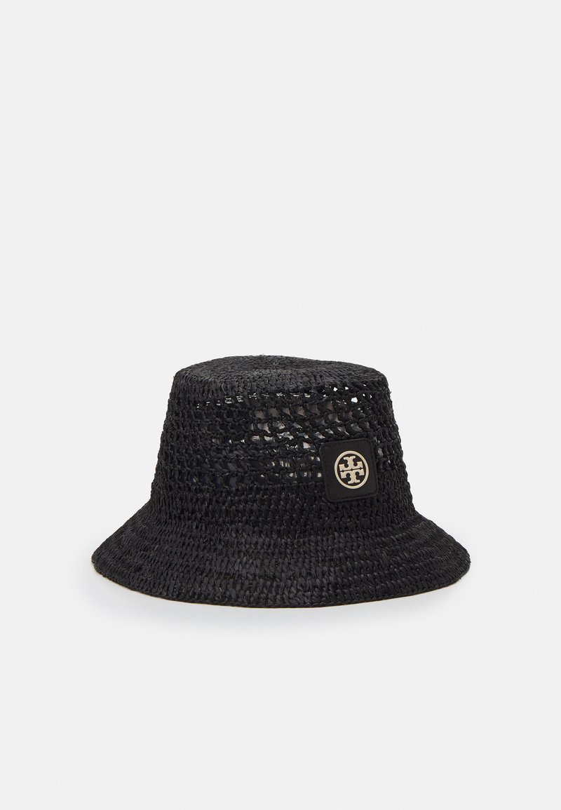 Tory Burch SHORT BRIM BUCKET HAT - Hut - black/schwarz - Zalando.ch