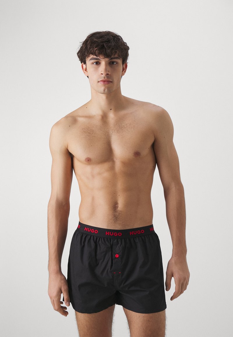 HUGO 3 PACK - Boxers - black/negro - Zalando.es