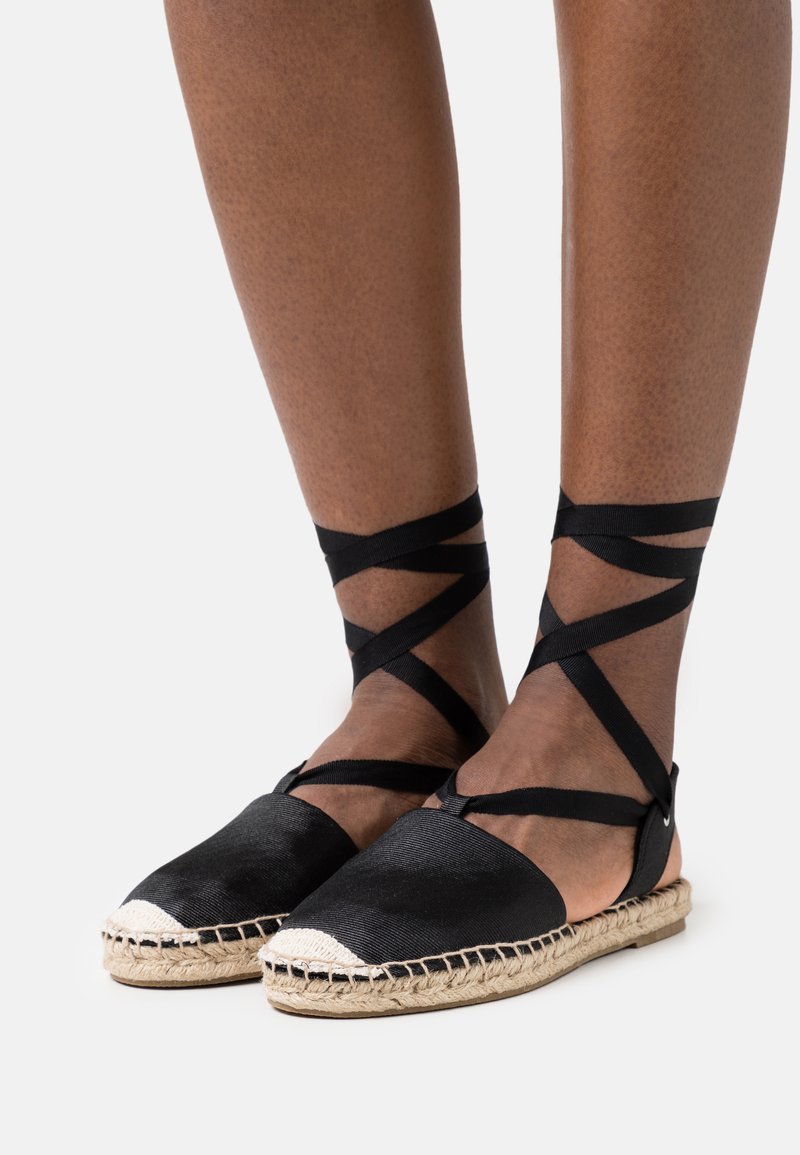 Vero Moda VMVIRA - Sandals - black - Zalando