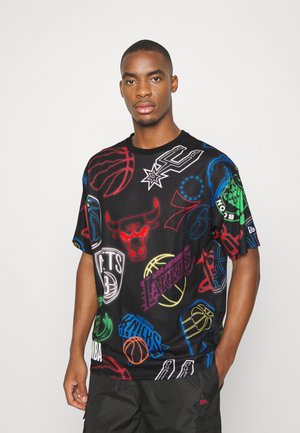 Puma MELO RARE BASKETBALL - T-Shirt print - white/weiß - Zalando.ch