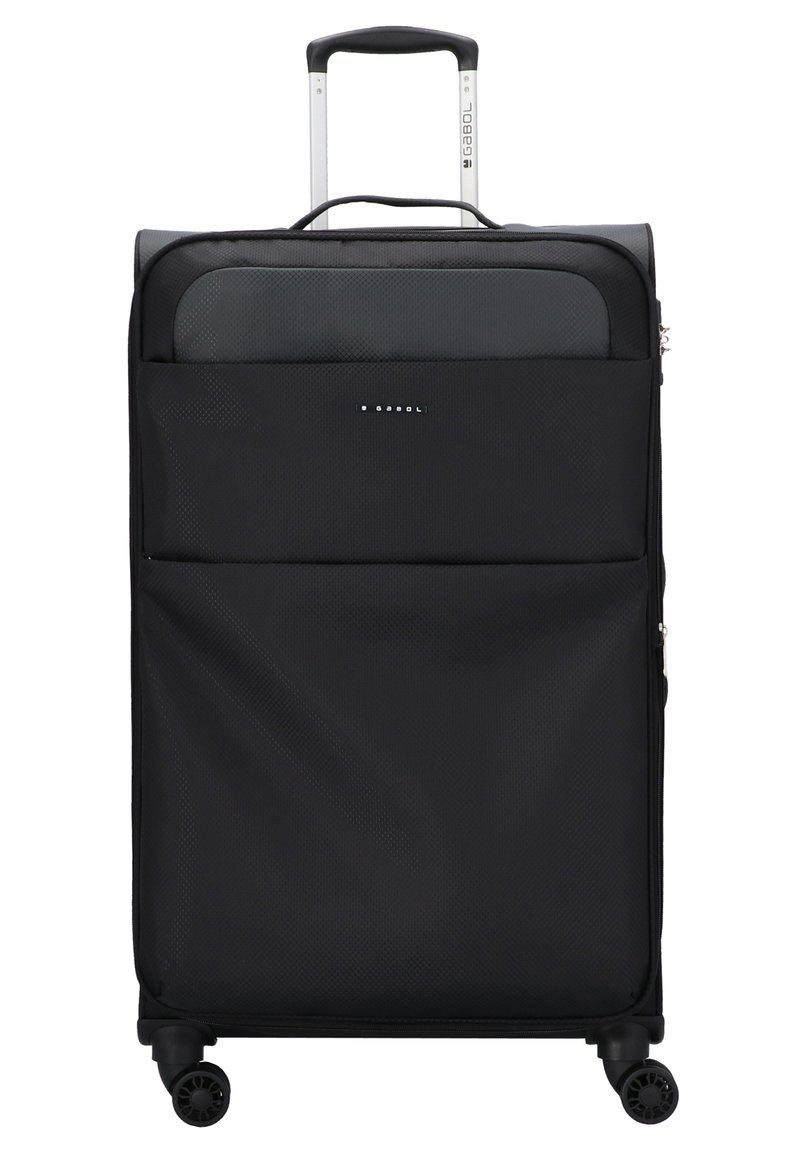 Gabol CLOUD 4-ROLLEN - Wheeled suitcase - schwarz/black - Zalando.de
