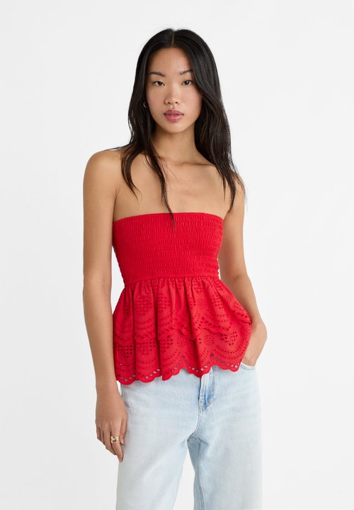 Rode Topjes voor dames online | Gratis verzending voor de meeste ...