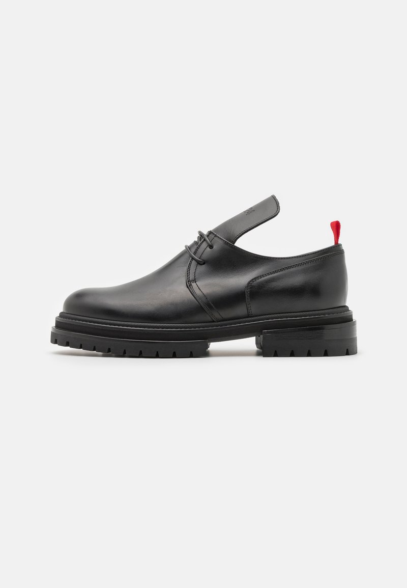 424 LACE SHOES - Lace-ups - black - Zalando