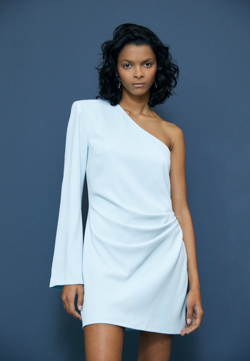 Mossman RIDE THIS OUT MINI DRESS - Robe de soirée - mist blue/bleu ...