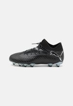 Puma FUTURE 7 PRO FG/AG JR UNISEX - Stoplis futballcipő - black/white ...