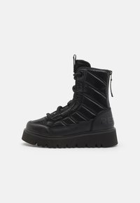 Replay MELROSE LACE - Lace-up ankle boots - black - Zalando.co.uk