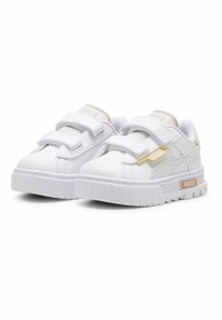 Puma MAYZE CRASHED - Sneaker low - white dewdrop/weiß - Zalando.de
