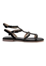 Alma en Pena CALIX - T-bar sandals - black - Zalando.de