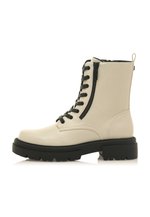 mtng PLANOS - Platform ankle boots - crema/beige - Zalando.de