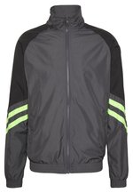 Urban Classics BLOCK SPORT TRACK JACKET - Leichte Jacke - darkshadow ...