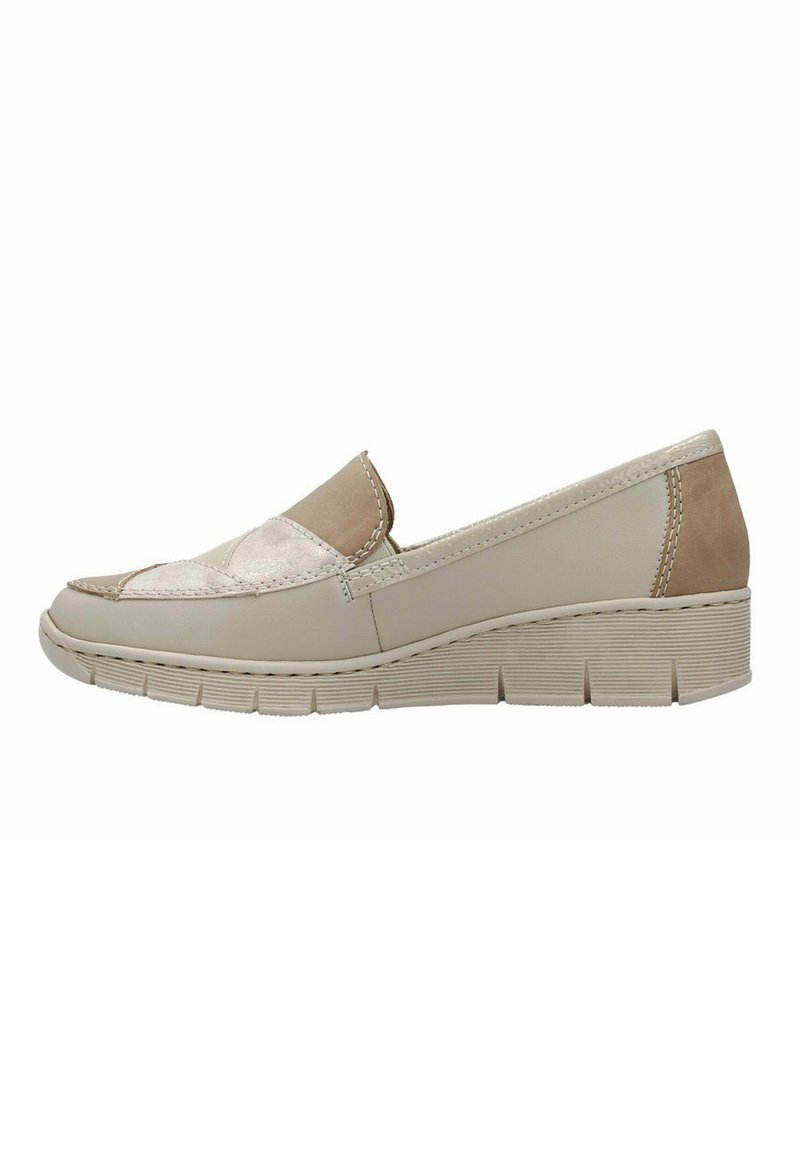 Rieker Loafers - beige - Zalando.dk