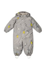 Leokid Schneeanzug - fantastic/hellgrau - Zalando.de