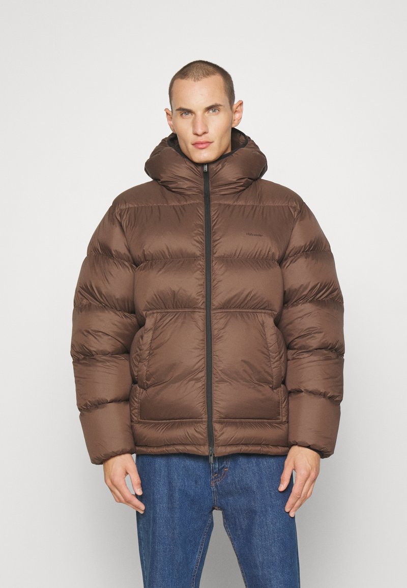Holzweiler HOVDEN JACKET UNISEX - Gewatteerde jas - brown/bruin ...