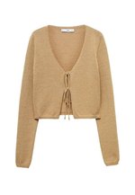 Mango JADORE - Cardigan - gold/auriu - Zalando.ro