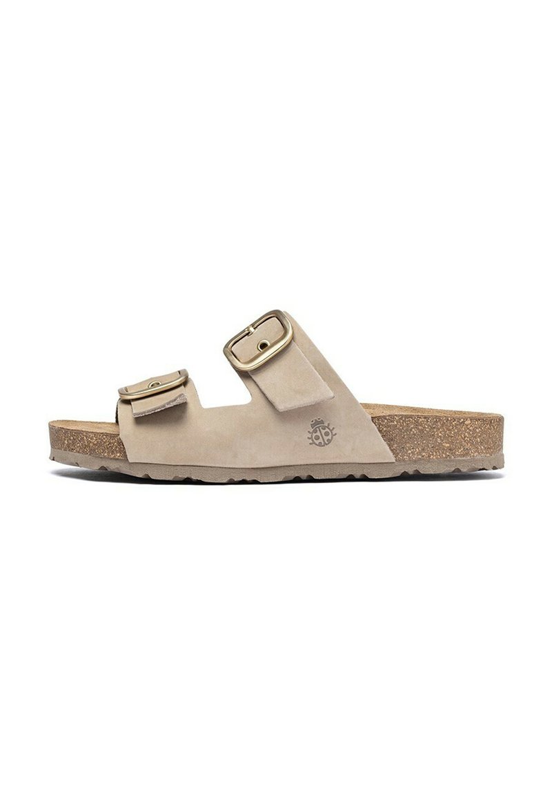 Yokono PLANA JERBA - Pantolette flach - beige - Zalando.de
