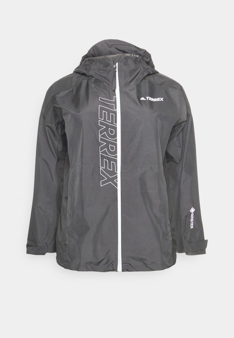 adidas Performance PACLITE - Chaqueta Hard shell - black/negro - Zalando.es