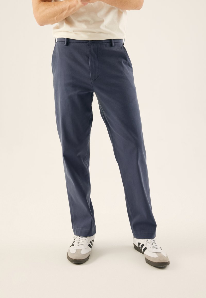 Pier One Chino - dark blue/dunkelblau - Zalando.ch