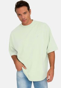 Jacey Quinn T-shirt basic - light green/lichtgroen - Zalando.nl