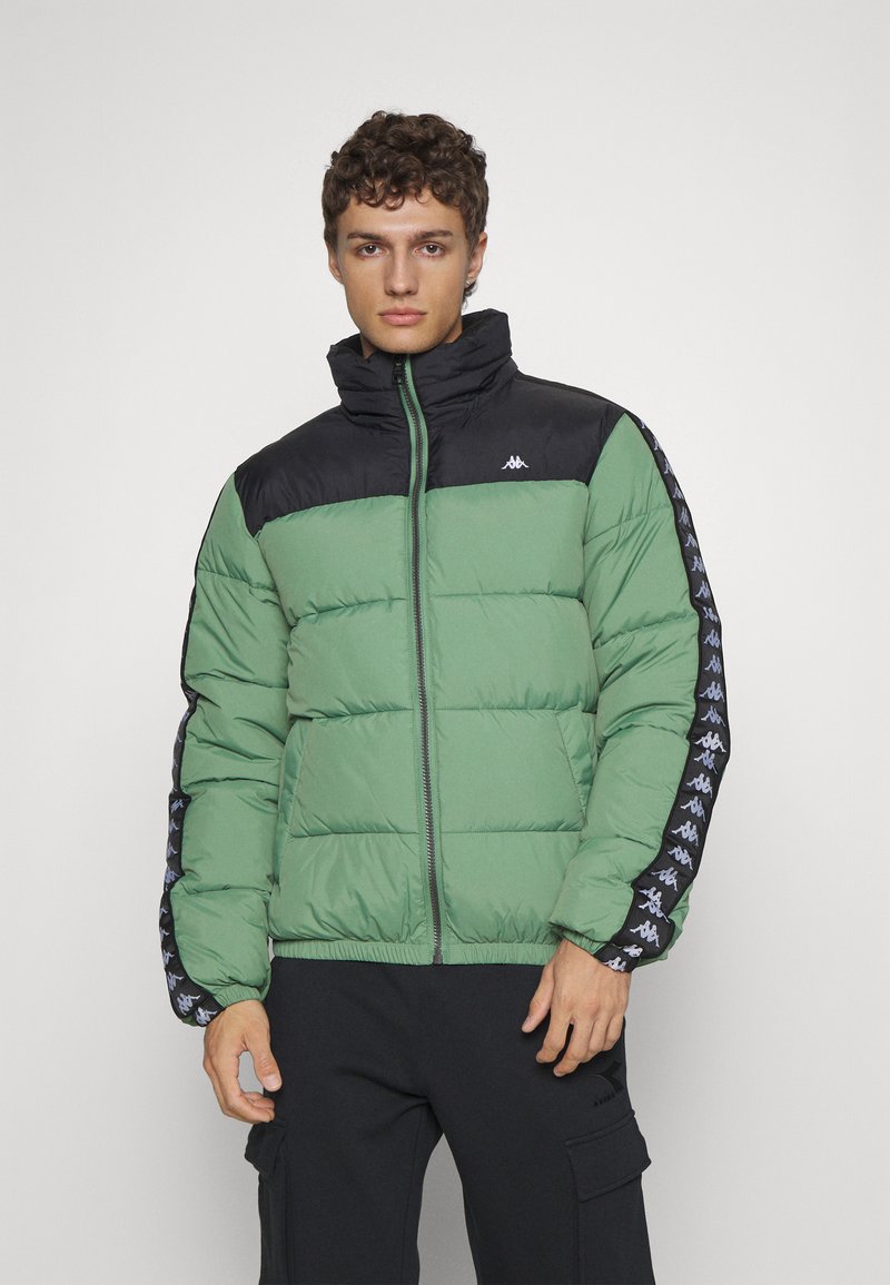 Kappa Chaqueta de invierno - hedge green/verde - Zalando.es