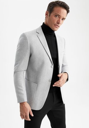 Buratti REGULAR FIT - Blazere - grey/grå - Zalando.dk
