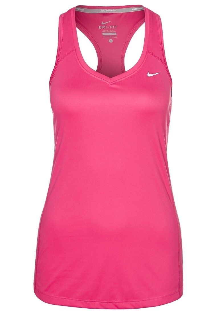 Nike Performance Top - mottled pink/pink meliert - (Pre-owned) - Zalando.de