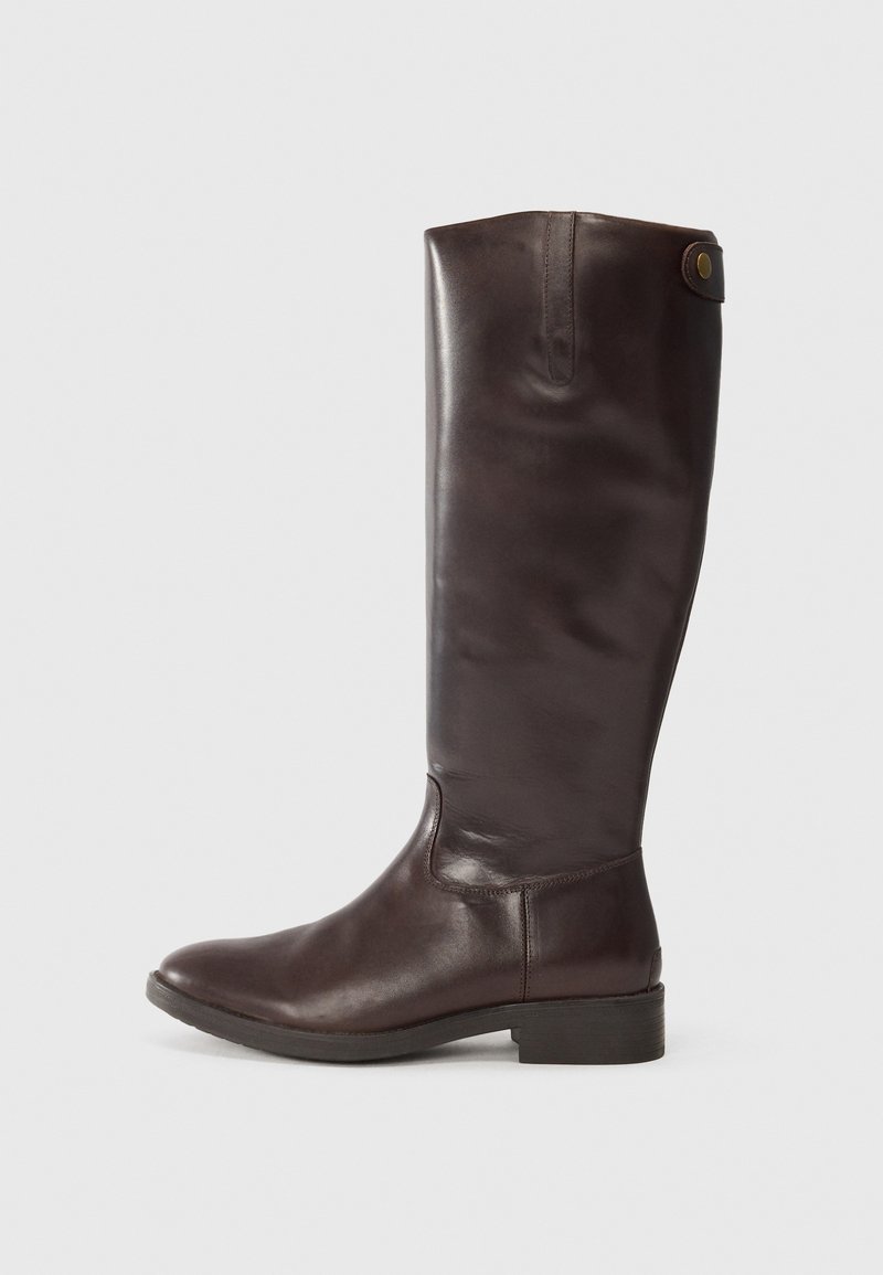 Bronx JEZZIE - Kozaki/brązowy - Zalando.pl