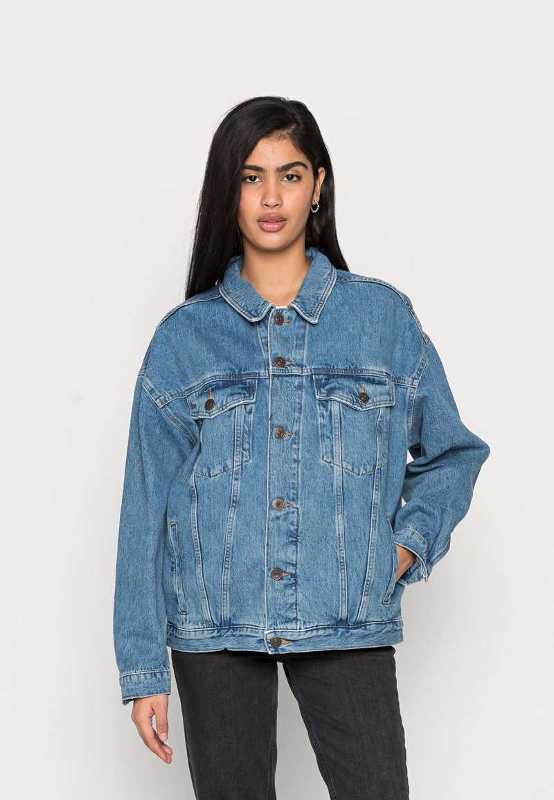 BDG Urban Outfitters Denim jacket - blue denim - Zalando.de