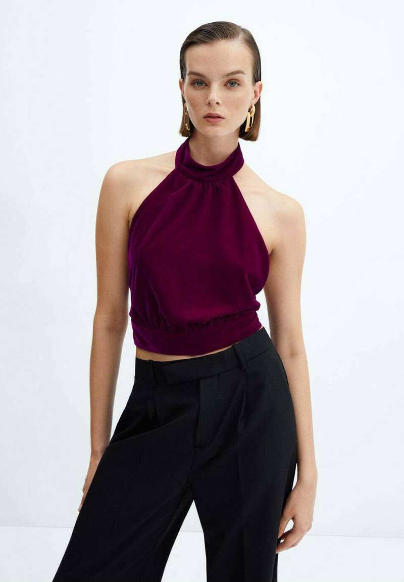 Mango CECI - Top - fuchsia/pink - Zalando.ie