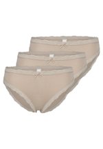 Nina von C. 3ER PACK COSY JAZZ - Briefs - beige - Zalando.de