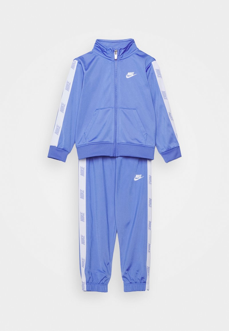 Nike Sportswear Tricot Set Trainingsanzug Sapphire Dunkelblau