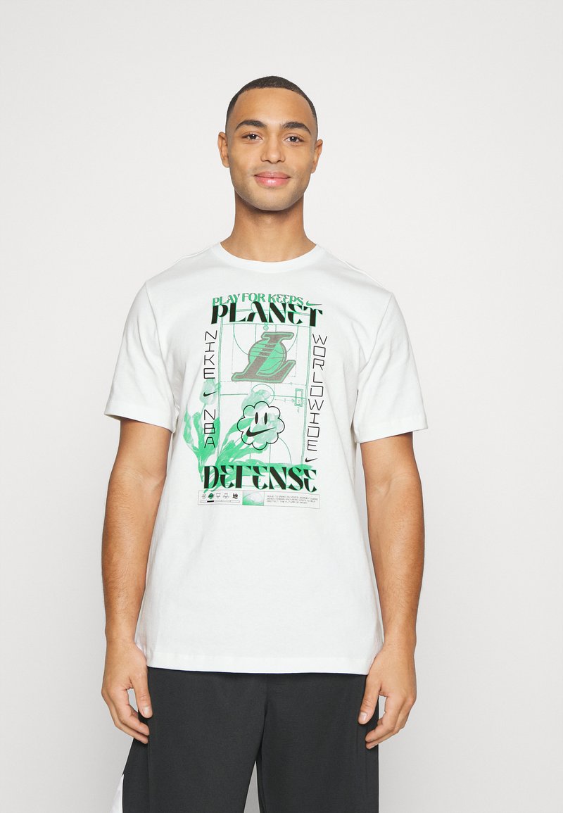 Nike Performance NBA LOS ANGELES LAKERS MOVE - T-shirt z nadrukiem ...