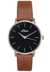 s.Oliver WATCHES - Uhr - brown/braun - Zalando.at