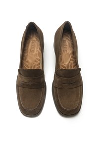 mtng DE TACÓN - Slipper - topo/dunkelbraun - Zalando