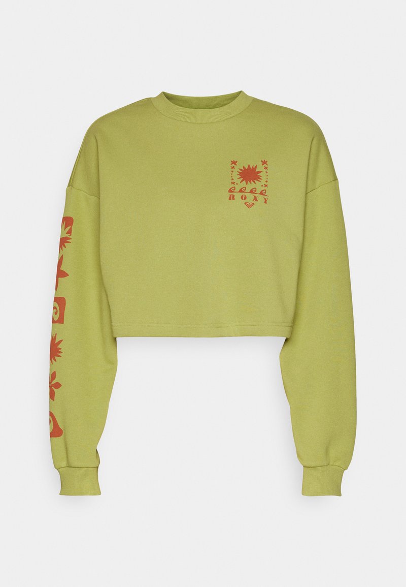 Roxy WIN THE GAME - Sweater - fern/groen - Zalando.nl