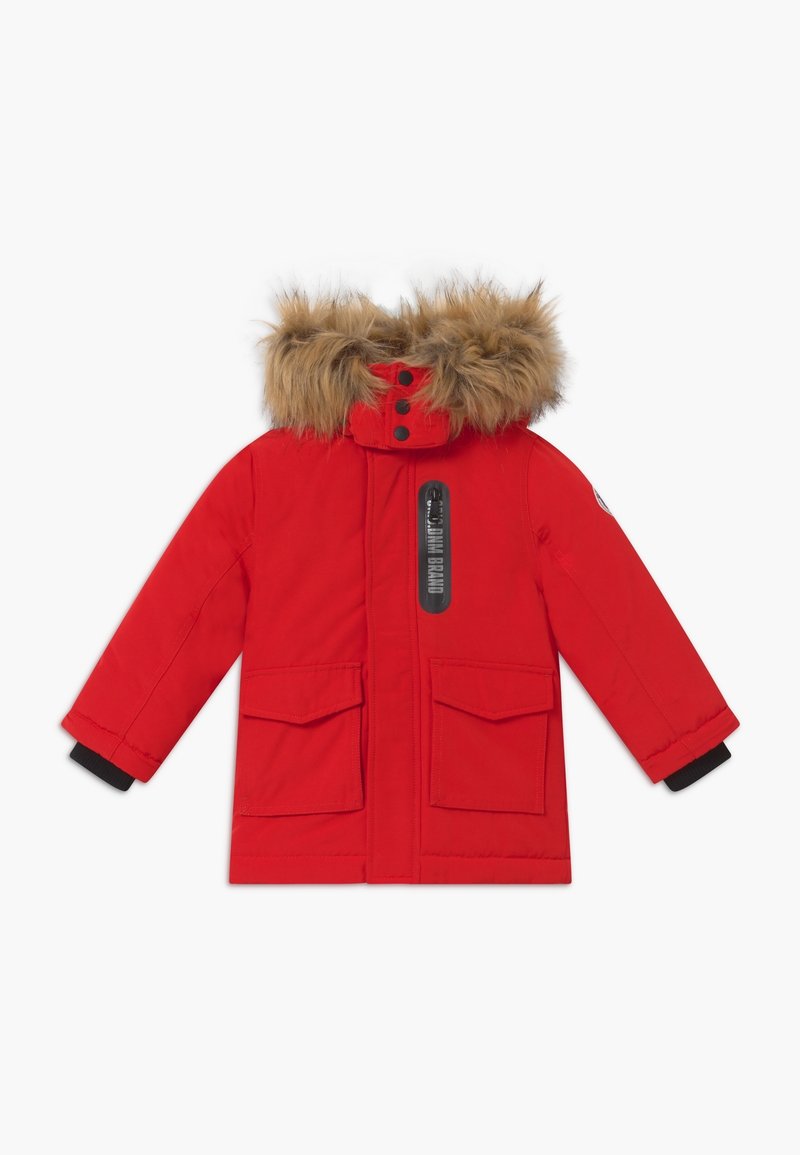 Staccato Zimní kabát - red/červená - (Pre-owned) - Zalando.cz