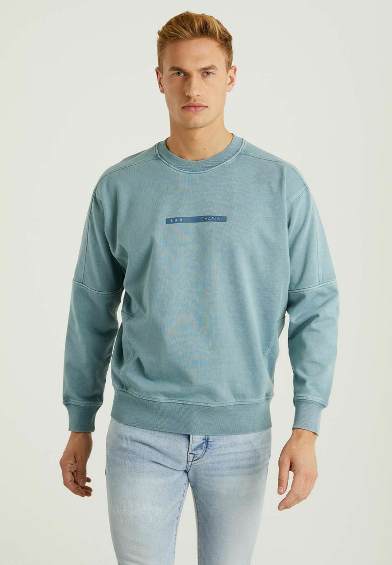 CHASIN' PRIME - Sweatshirt - light blue - Zalando.ie