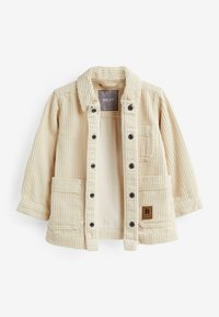 Next CORD SHACKET - Veste légère - ecru cream/beige - ZALANDO.FR
