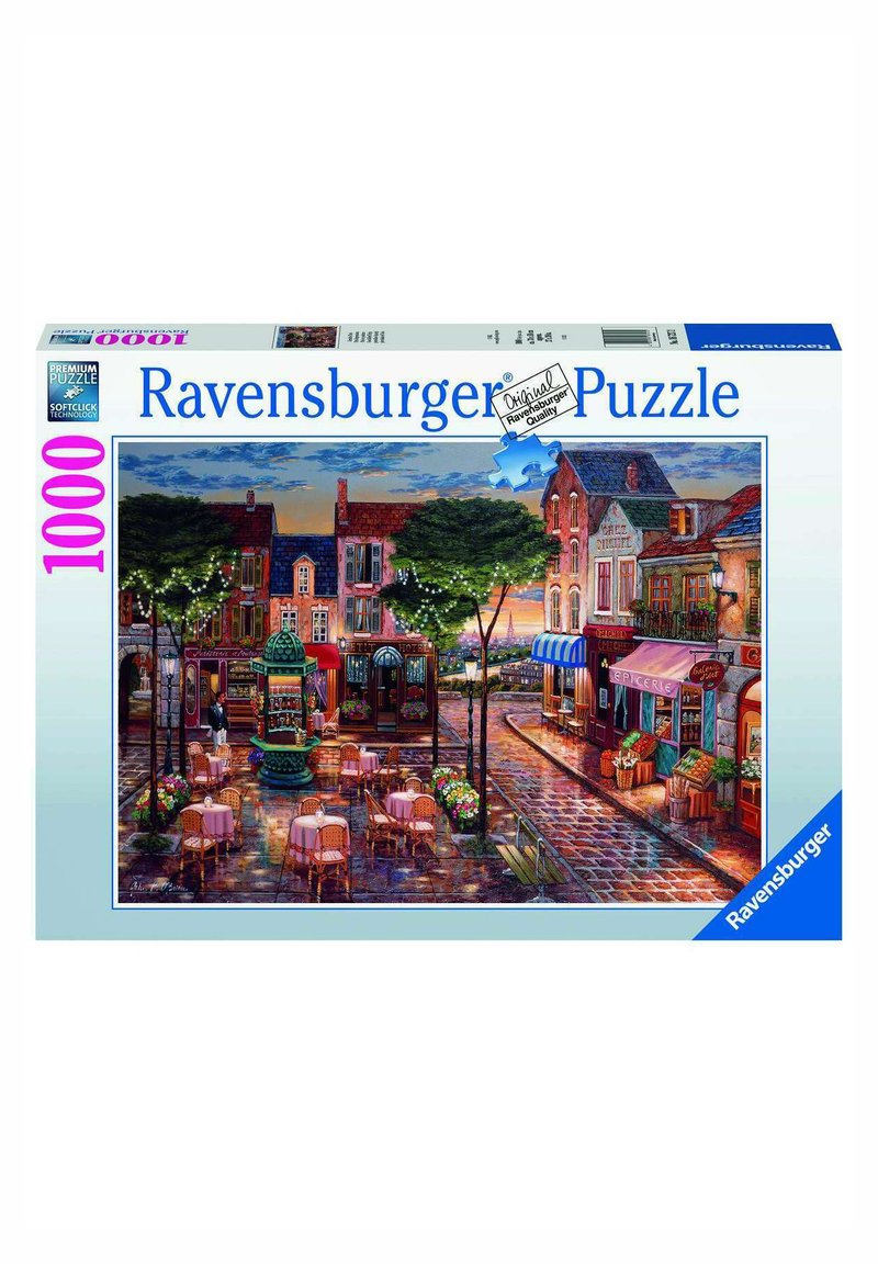 Ravensburger GEMALTES PARIS - Puzzle - mehrfarbig/multi-coloured - Zalando