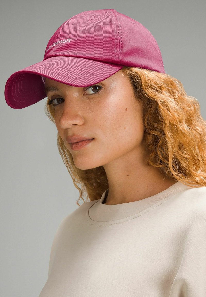 lululemon CLASSIC - Cap - washed mauve vitapink/pink - Zalando.de