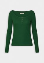 Anna Field Majica z dolgimi rokavi - dark green/temno zelena - Zalando.si
