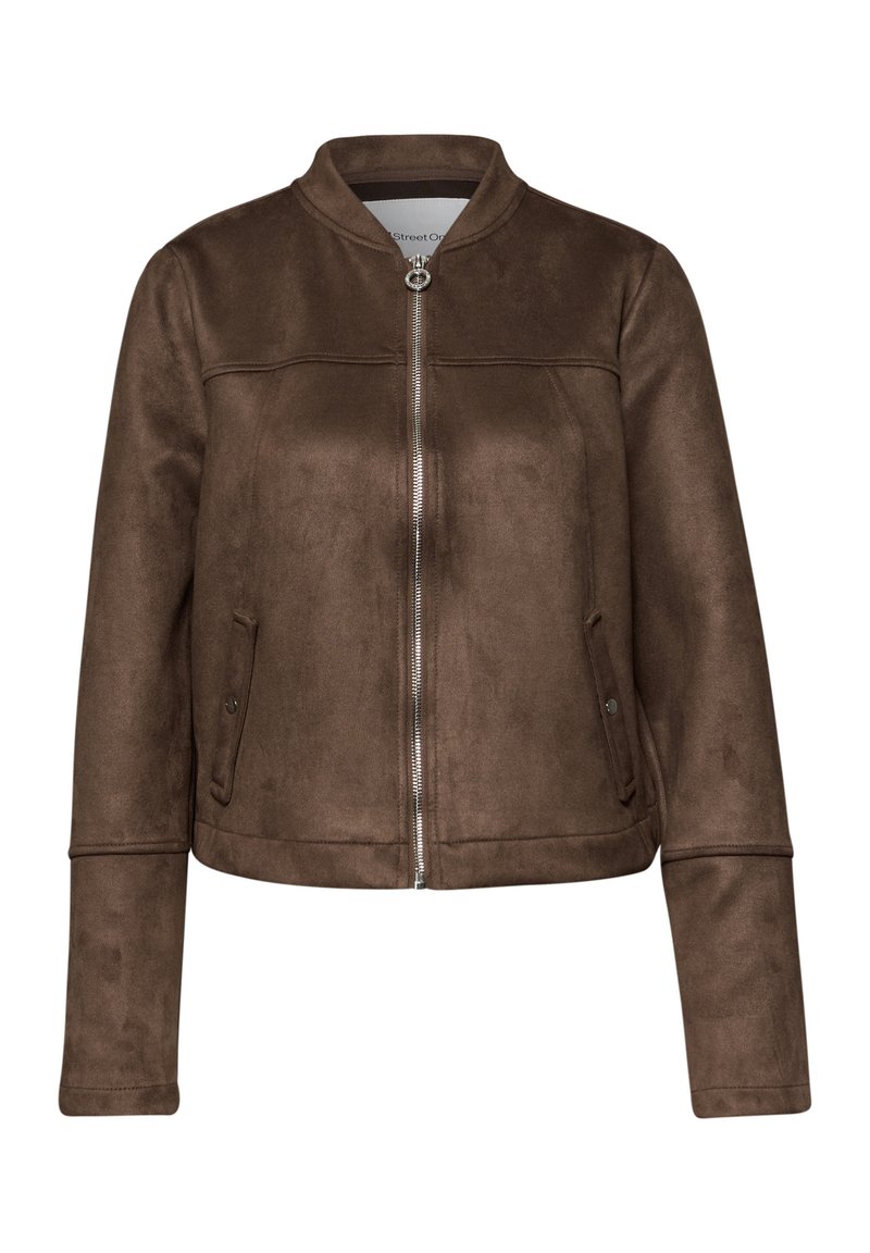 Street One Giubbotto Bomber - hatch brown/marrone - Zalando.it