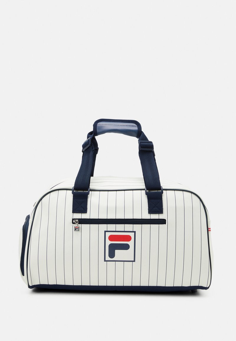 Fila THE CLASSIC PADEL BAG UNISEX - Racket bag - white /peacoat blue ...