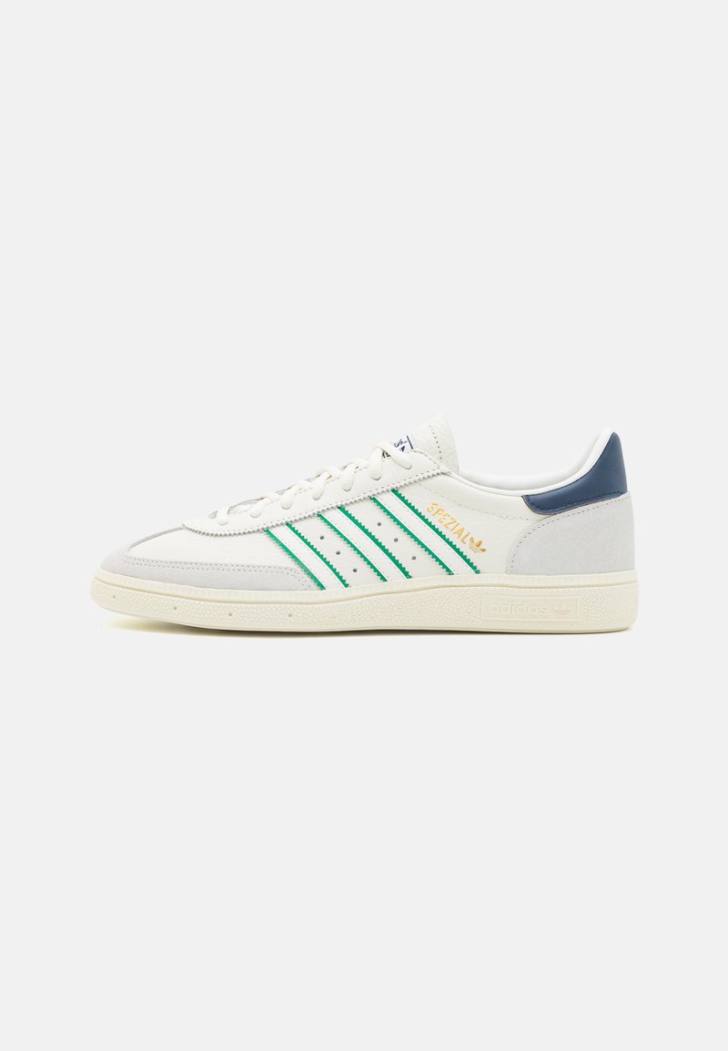 adidas Originals HANDBALL SPEZIAL - Trainers - core white/green/night ...
