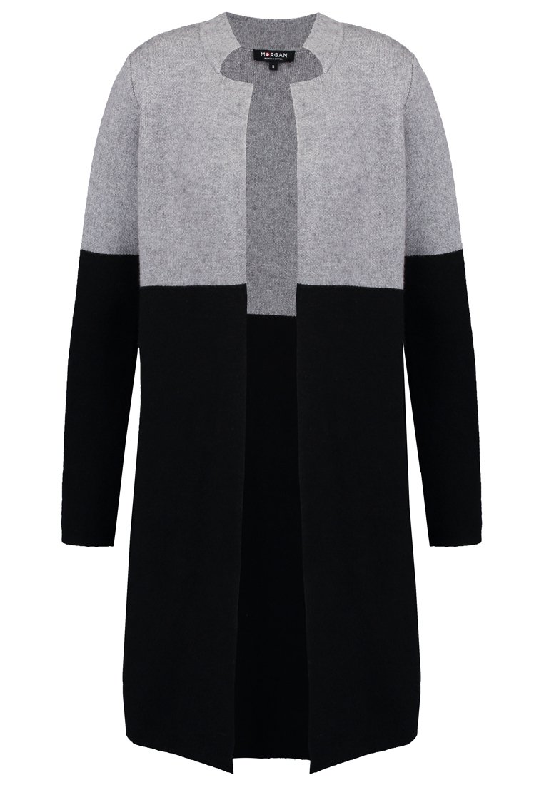 Morgan BLOCK - Gilet - noir/gris/noir - ZALANDO.FR