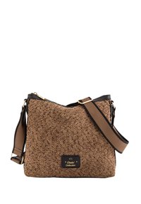 Carpisa VALSESIA - Sac bandoulière - brown/marron - ZALANDO.FR