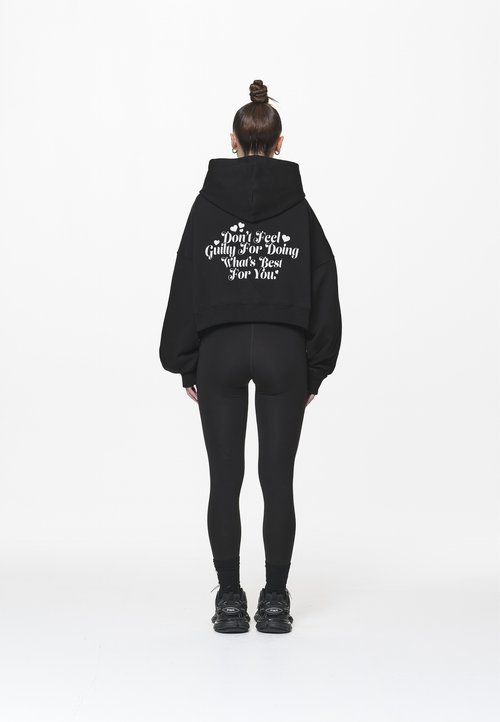 Multiply Apparel OVERSIZE DIE FOR YOU - Huppari - black/musta - Zalando.fi